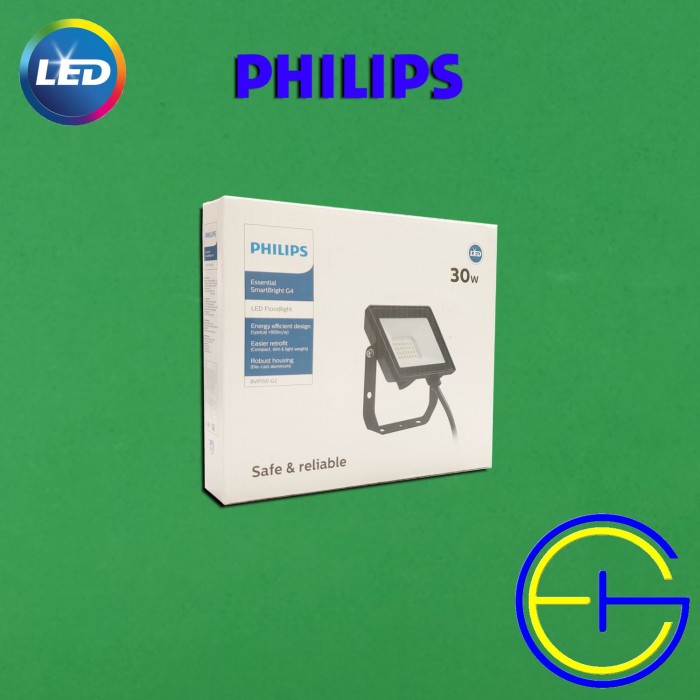 Jual BVP150 LED27 Gen2 220-240V 30W SWB ID GM FloodLight Philips ...