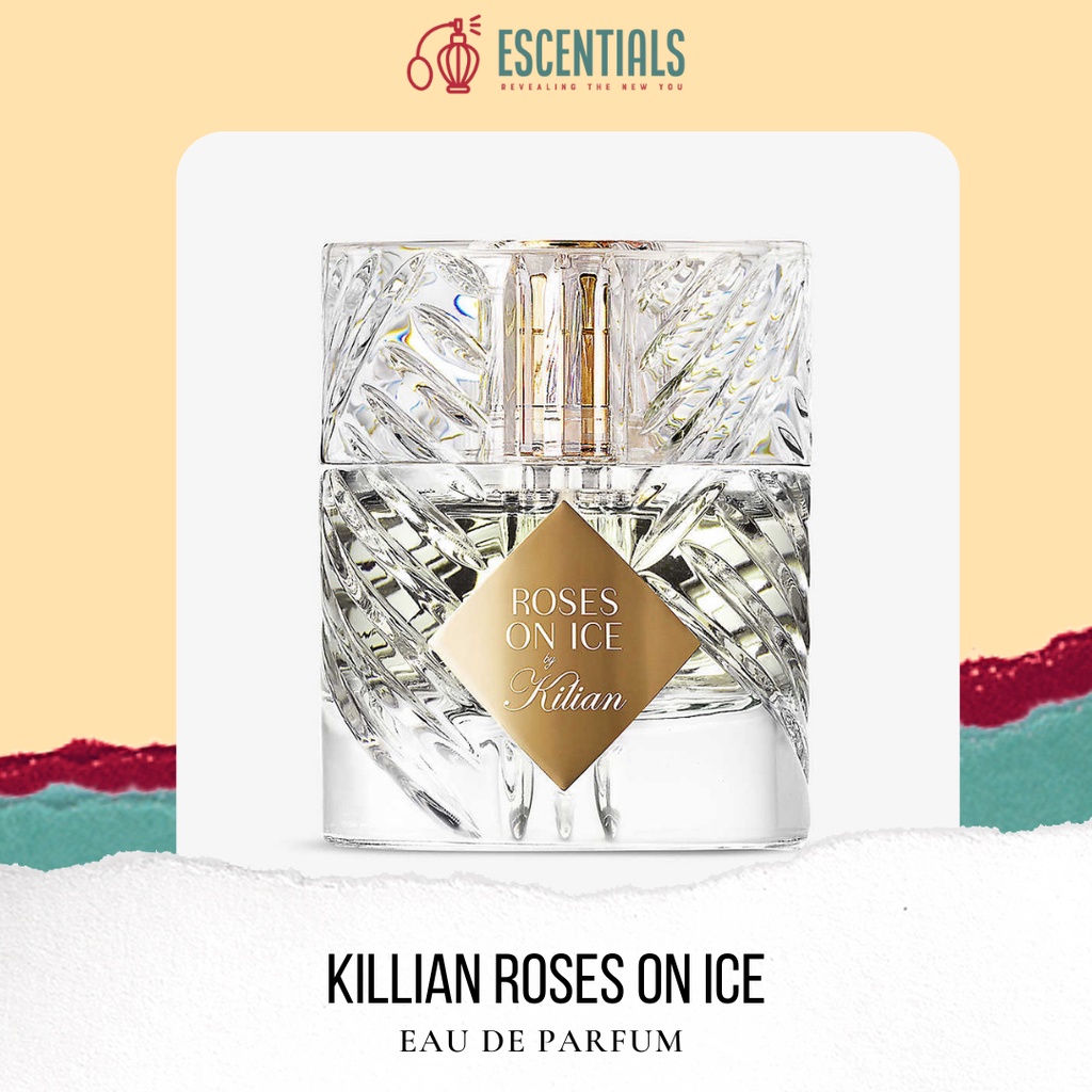 Jual [100% Original] Killian Roses On Ice 50ml Eau de Parfum EDP [Box ...