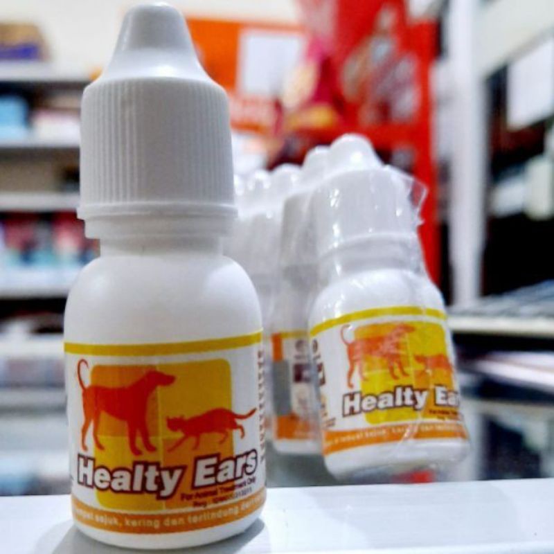 Jual ealty ear obat kuping anjing dan kucing | Shopee Indonesia