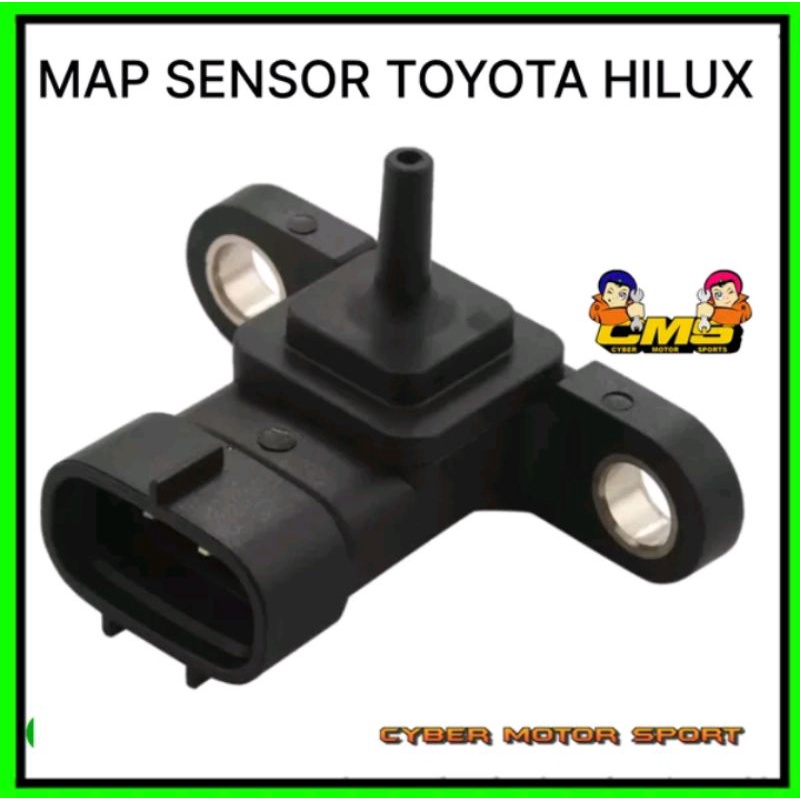 Jual Map sensor toyota Hilux 2005-2016 . intake absolute pressure ...