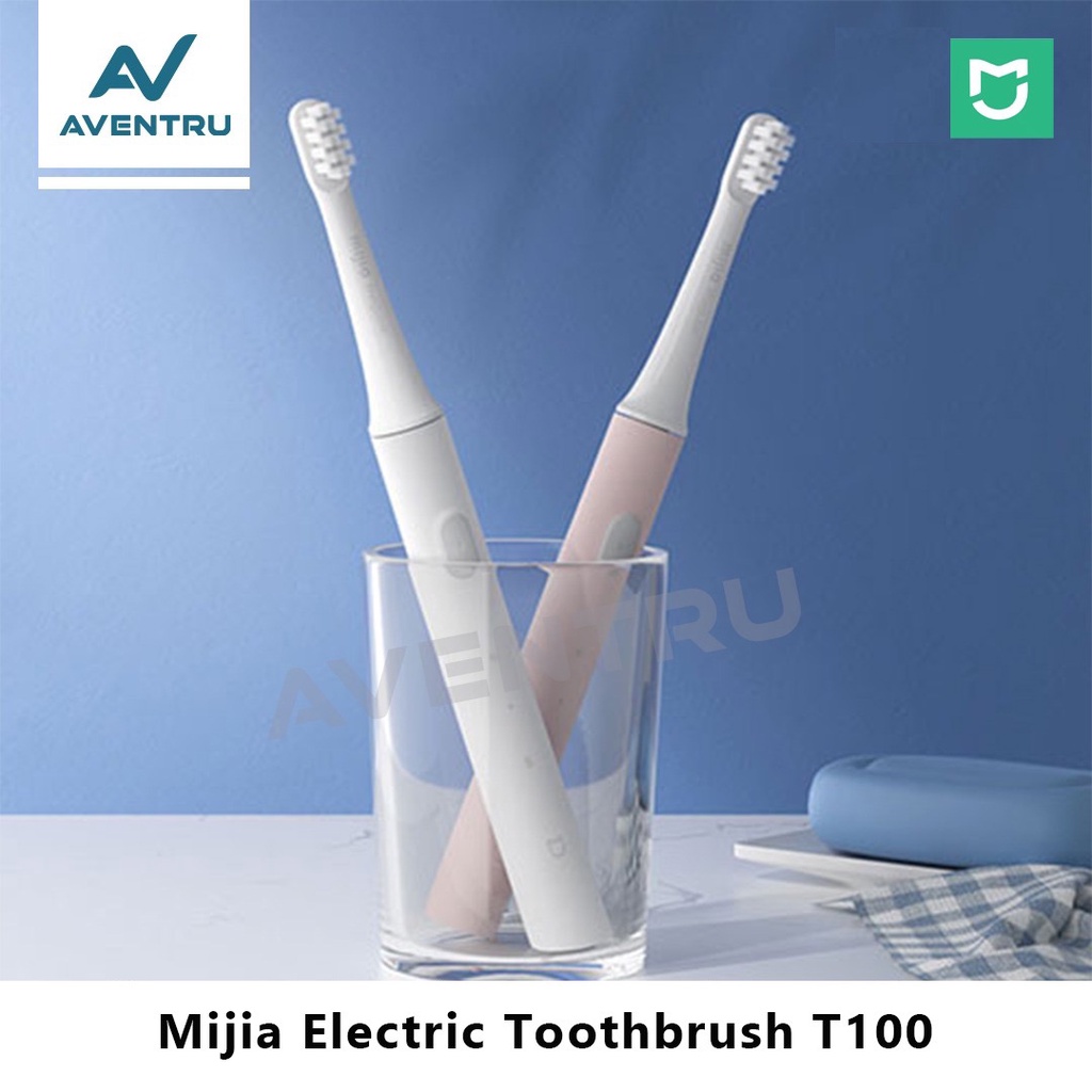 Jual Mijia Sonic Electric Toothbrush T100 - Refill Sikat Gigi Elektrik | Shopee Indonesia