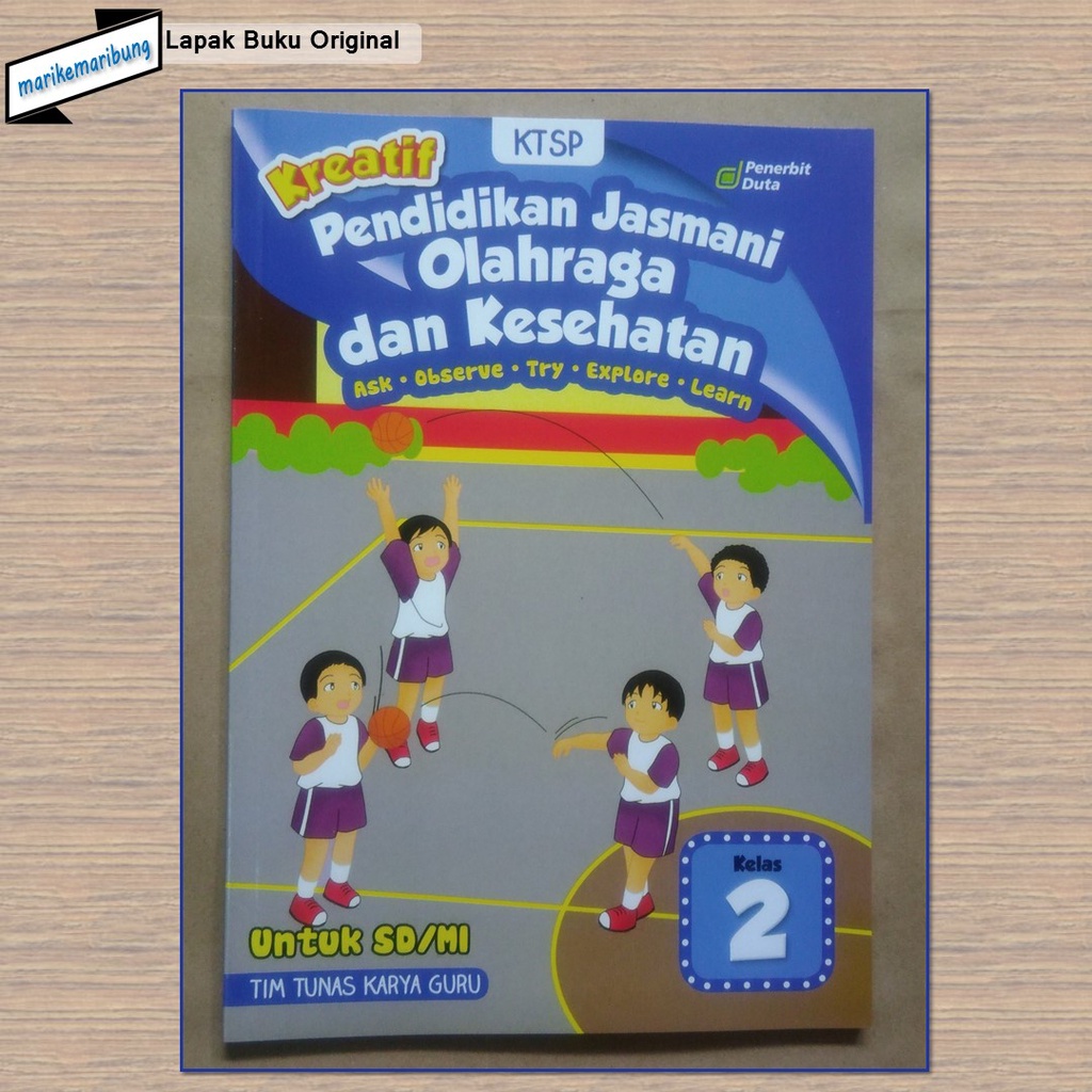 Jual Buku Penjas Orkes SD Kelas 2 KTSP | Shopee Indonesia