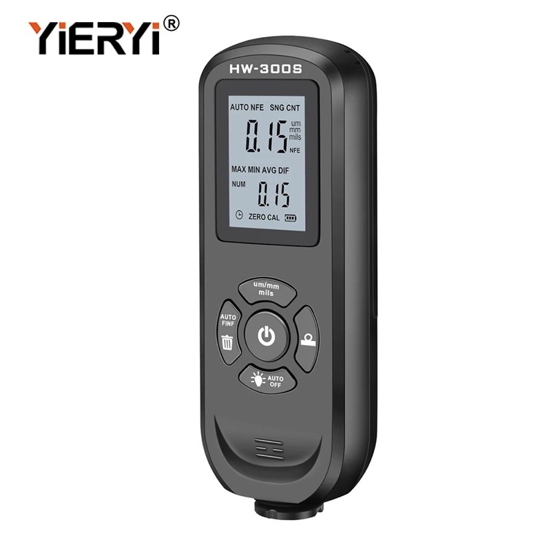Jual HW-300S Alat Ukur Ketebalan Lapisan Cat Mobil Digital Coating ...