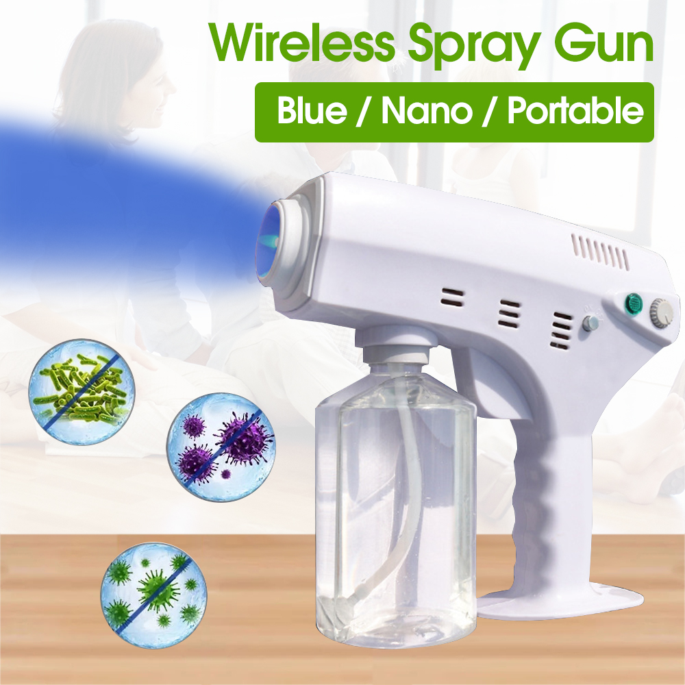Jual 600ml Nano Steam Spray Guns Wireless Household Disinfection ...