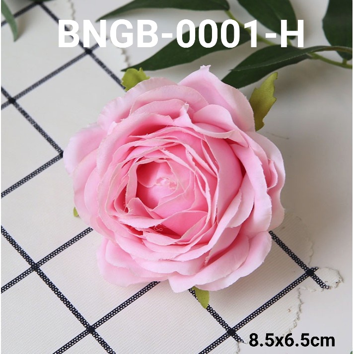 Jual GR-BNGB-0001 Cake topper hiasan kue bunga kain merah biru pink ungu | Shopee Indonesia