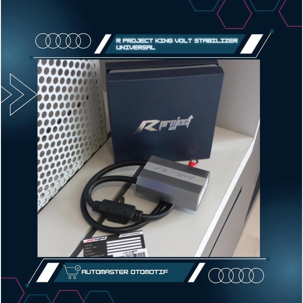Jual R Project King Volt Stabilizer Mobil All New Pajero By AutoMaster ...