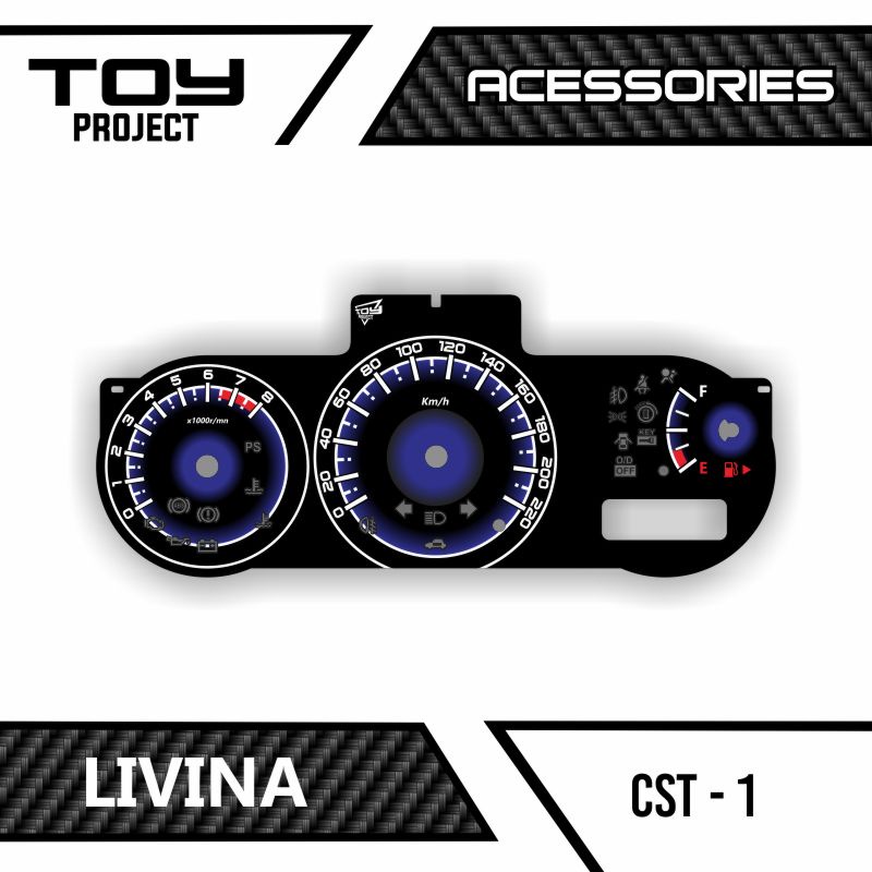 Jual panel speedometer grand livina untuk tahun 2006 - 2012 | Shopee ...