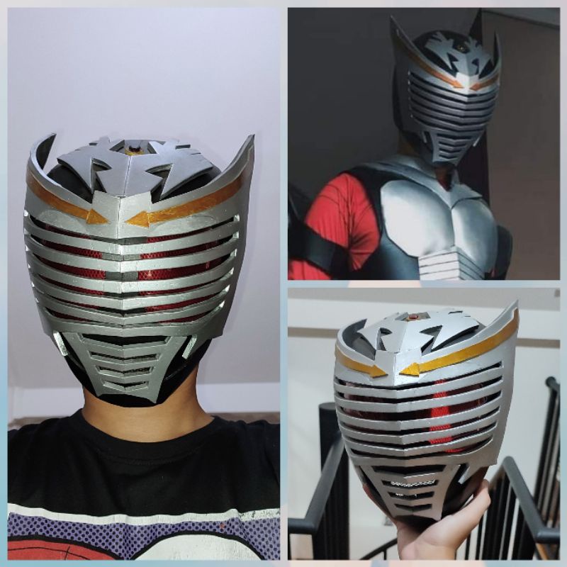 Jual helm kamen rider ryuki cosplay | Shopee Indonesia