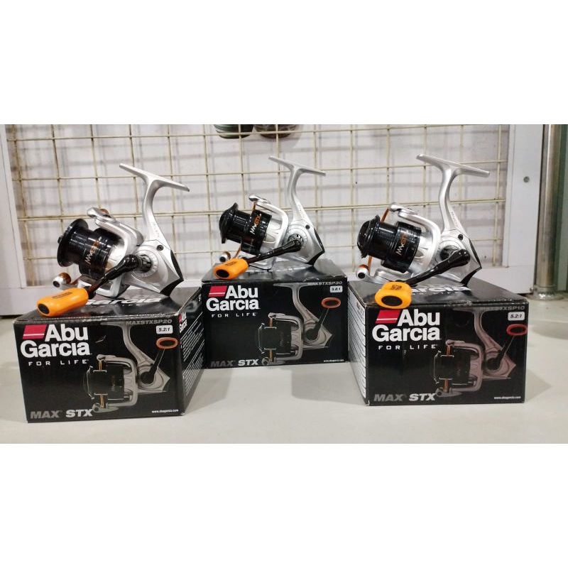 Jual Reel Spinning Abu Garcia Max STX Sp10 - Sp20 - Sp30 | Shopee Indonesia