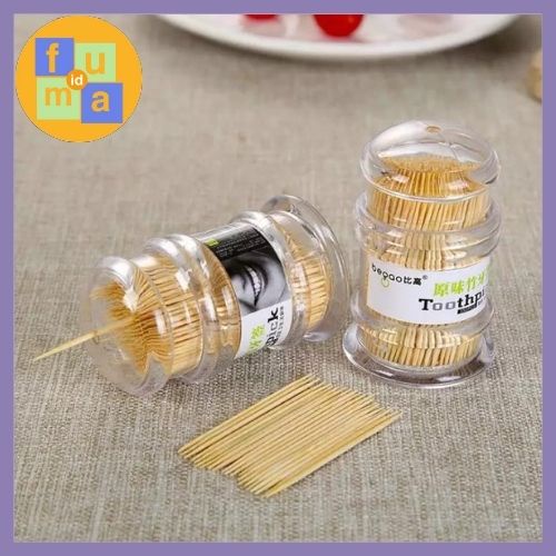 Jual Tusuk Gigi Bambu Toothpick Wholesale Grosir Restaurant Hotel ...