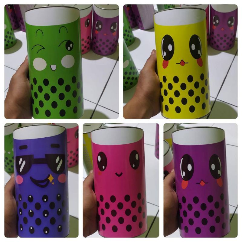 Jual Celengan Karakter / Celengan Karakter Boba | Shopee Indonesia