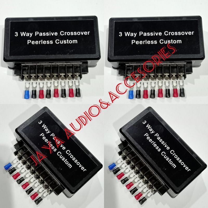 Jual Crossover 3way peerless custom | Shopee Indonesia