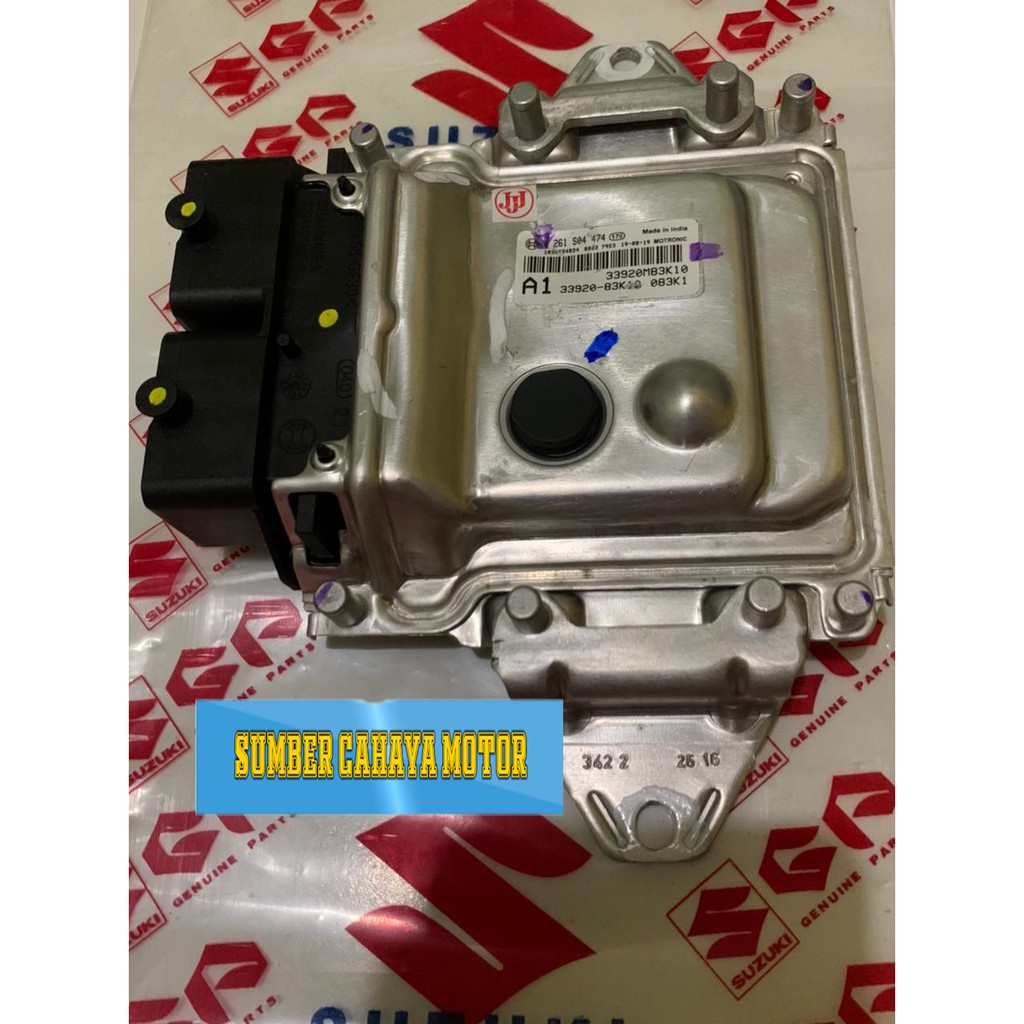 Jual Engine control unit ECU Suzuki splash manual 33920 83K10 | Shopee ...