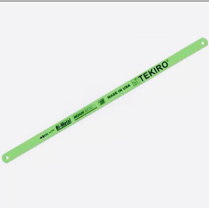 Jual Mata Gergaji Geraji Graji Besi Bimetal TEKIRO 18TPI 18 TPI 24TPI ...