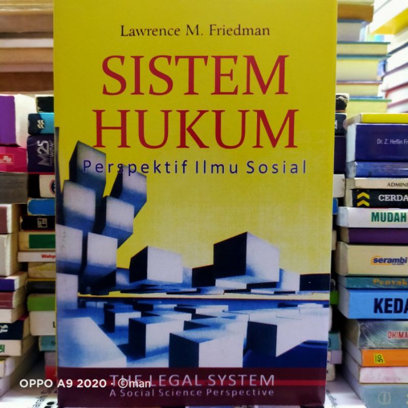 Jual Sistem Hukum Perspektif Ilmu Sosial Lawrence M Friedman Shopee Indonesia 
