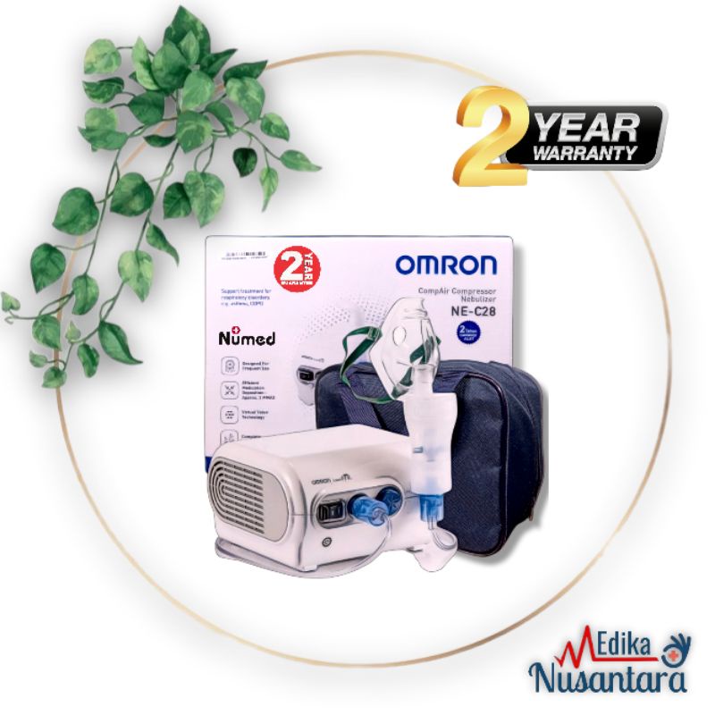 Jual Omron Nebulizer NE-C28 / NEC28 / NE C 28 Alat Terapi Uap Pernafasan Original Omron NE C28 ...