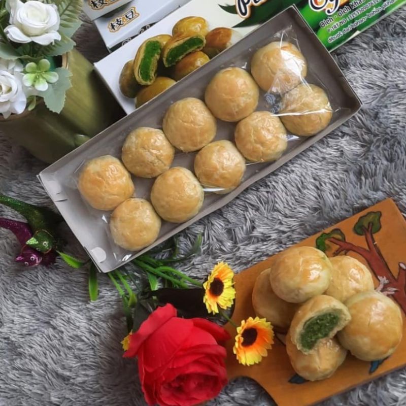 Jual Bakpia Kedelai Edamame Asli Jember | Shopee Indonesia