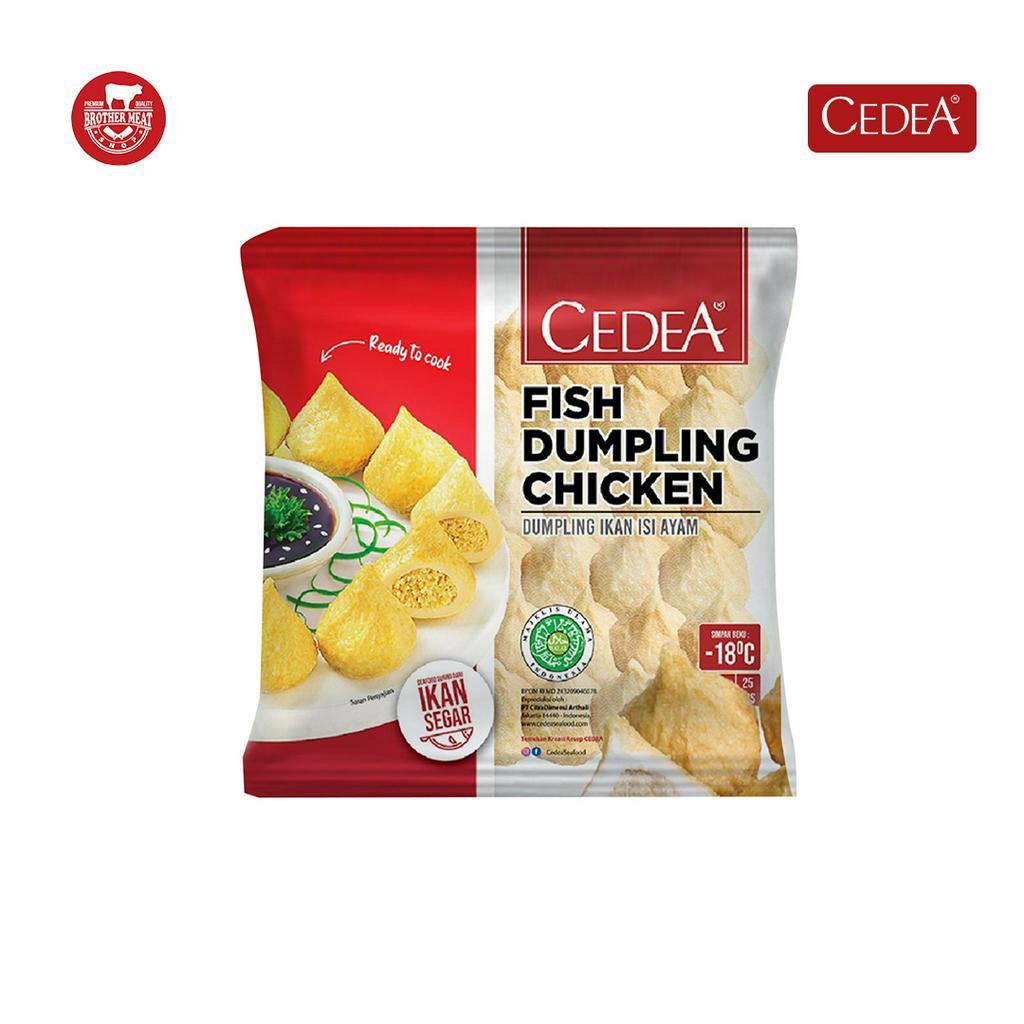 Jual Cedea Fish Dumpling Chicken 500gr - Brothermeatshop | Shopee Indonesia
