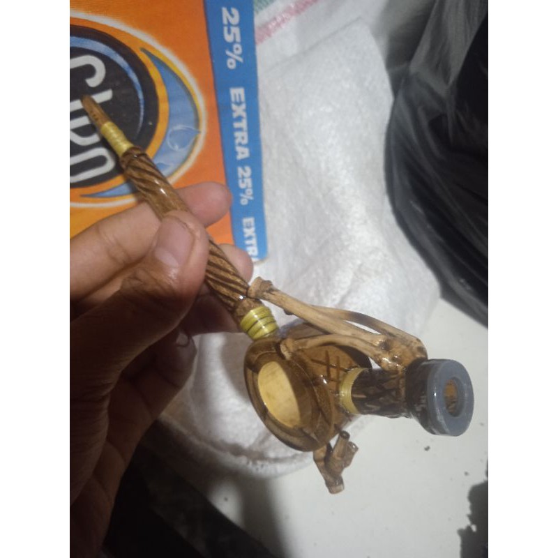 Jual pipa rokok unik pipa rokok bambu cangklong rokok | Shopee Indonesia