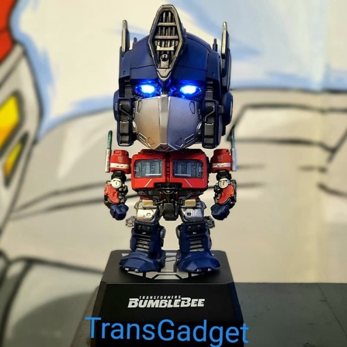 Jual Head-Bobble- Killerbody Transformers Cosbaby Optimus Prime ...