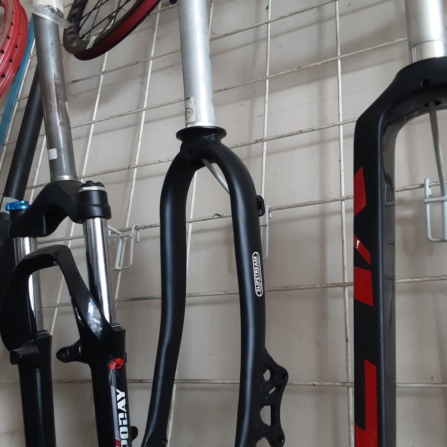 Jual FORK SEPEDA LIPAT SLIPSTREAM ALLOY UKURAN 20 INCH | Shopee Indonesia