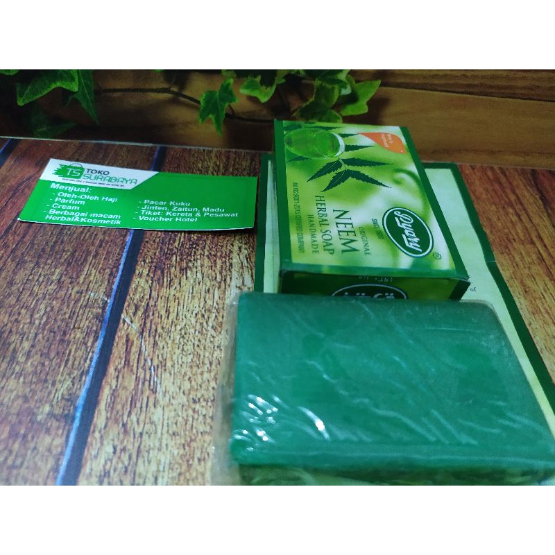 Jual Sabun Pyary Neem Original Herbal Soap | Shopee Indonesia