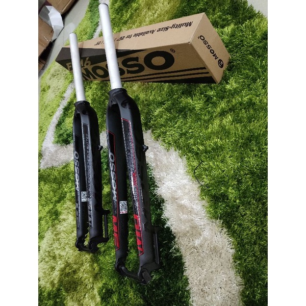 Jual FORK MOSSO RIGID M6 DISC AERO ORIGINAL 26 27,5 29 700 | Shopee ...
