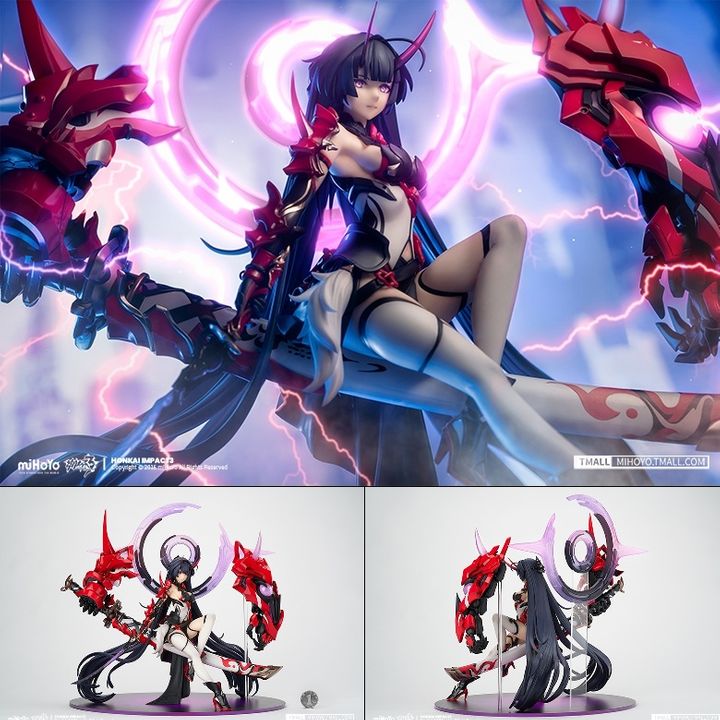 Jual PVC Figure 1/8 Raiden Mei - Herrscher of Thunder DX Ver. | Shopee Indonesia