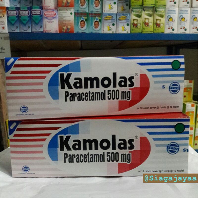 Jual Kamolas 500mg Kaplet | Shopee Indonesia