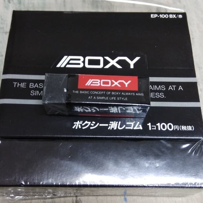 Jual Penghapus Boxy EP-100 BX besar (20pcs) | Shopee Indonesia