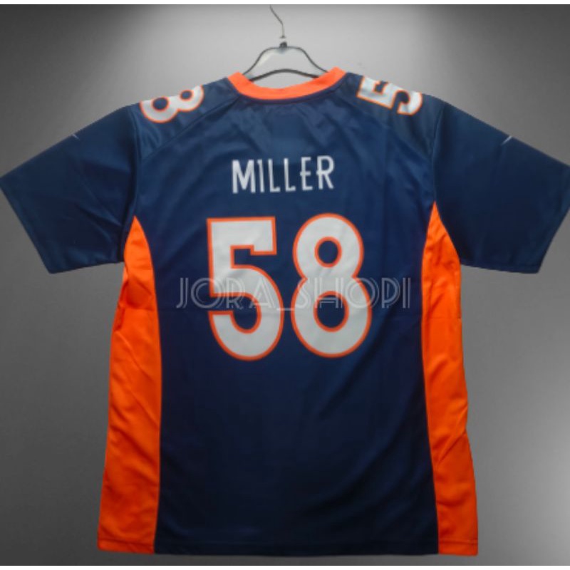 Jual JERSEY NFL MILLER JERSEY MILLER NFL GRADE ORI | Shopee Indonesia