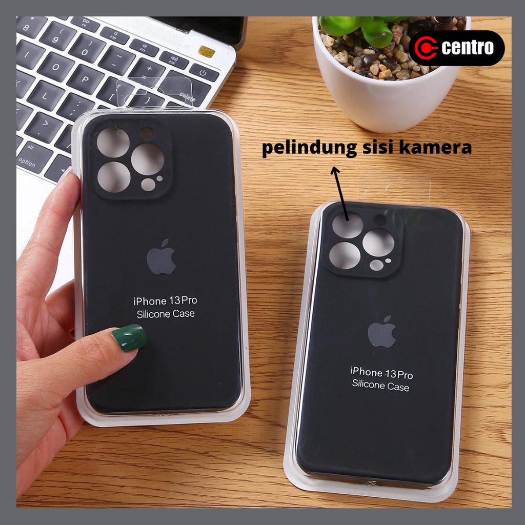 Jual Softcase Black Doff Edition For Casing Iphone 7 8 X Xs Xr 11 12 13 ...
