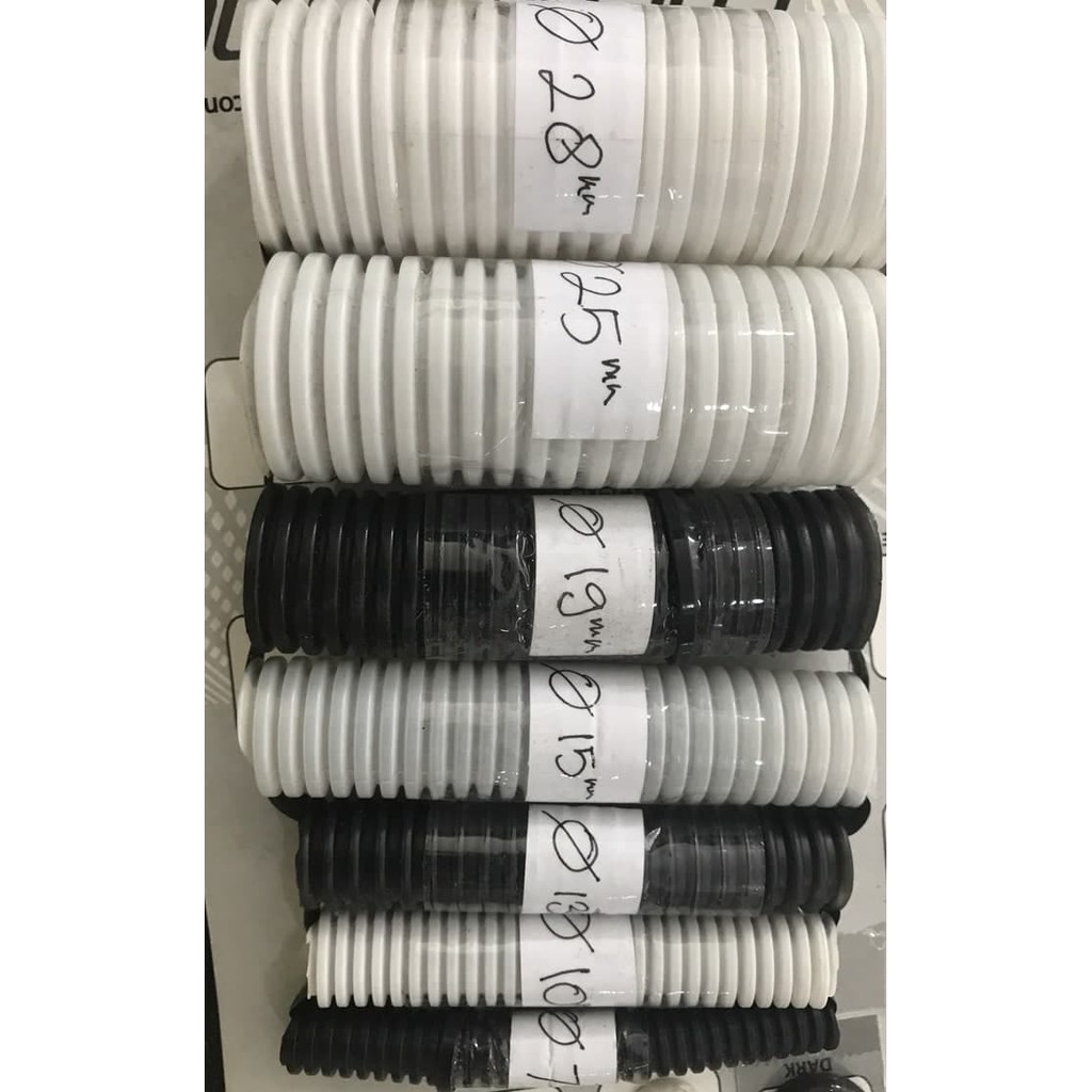 Jual Selang Fleksibel 19mm E25 Hitam / Putih 45m/Roll / Flexible 19mm ...