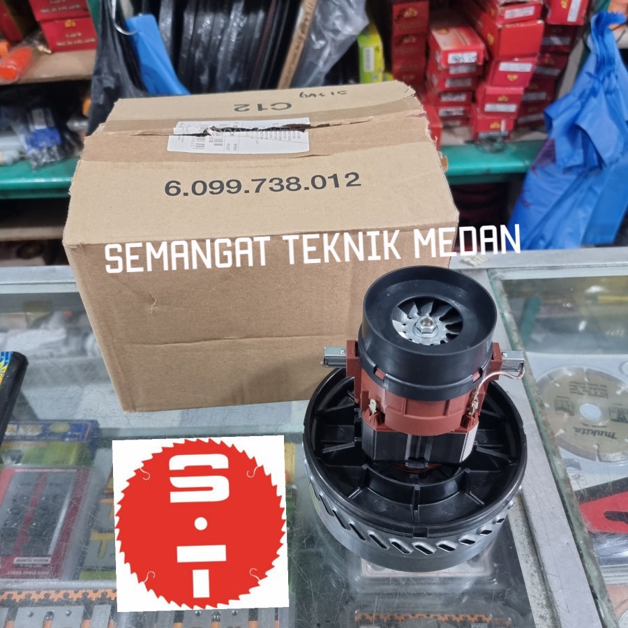 Jual ARMATURE ANGKER MOTOR SUCTION BLOWER VACUUM CLEANER GAS15 GAS 15 ...