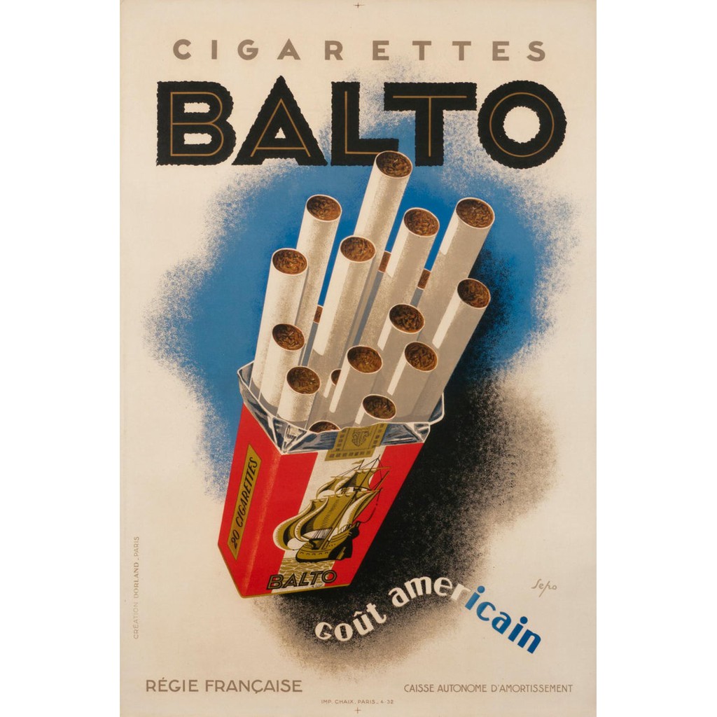 Jual Poster Rokok Jadul / Cigarettes Vintage Edition | Shopee Indonesia