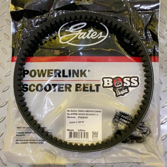 Jual Belt Powerlink Gates Performance 70HD Vespa S LX 125 3V Iget ...