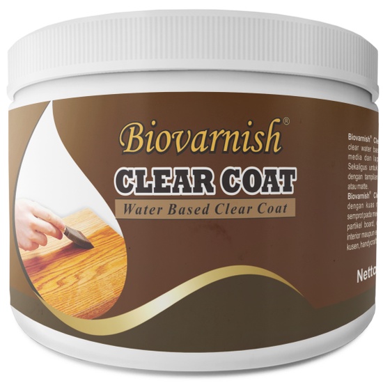 Jual Pernis Cat Pelapis Kayu Kecil Gloss dan Matte | Biovarnish Clear ...
