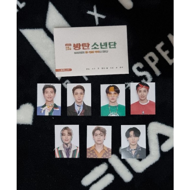 Jual BTS ID PHOTO SEASON GREETING 2021 OFFICIAL | Shopee Indonesia