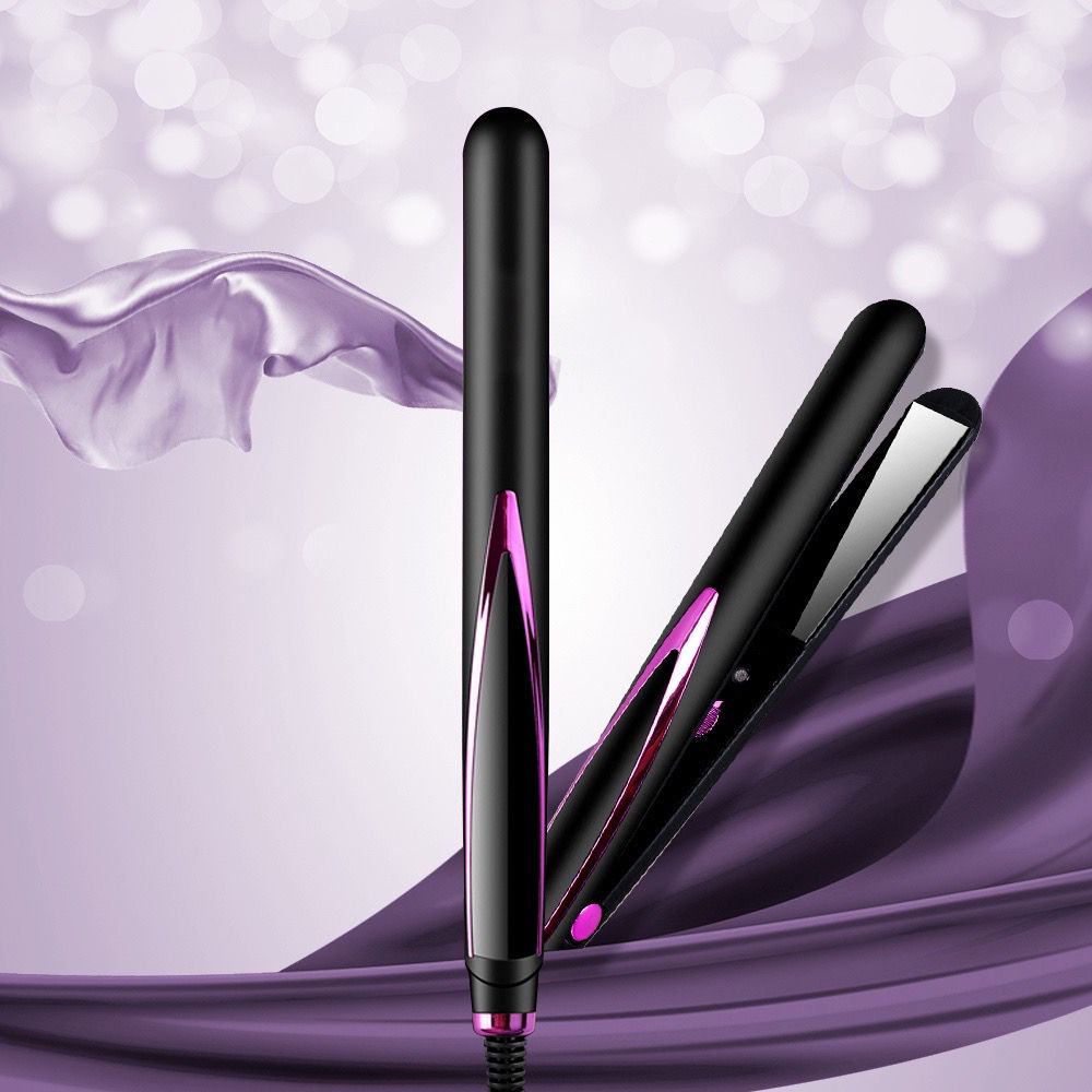 Jual Catok Rambut lurus dan keriting / Catok hitam 30watt | Shopee ...