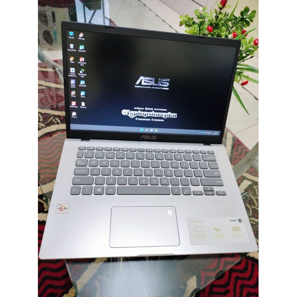Jual Laptop seri baru spek Gaming Asus VivoBook M409D AMD Athlon silver ...