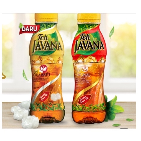 Jual Teh Javana 350ml Gula Batu Dan Original | Shopee Indonesia