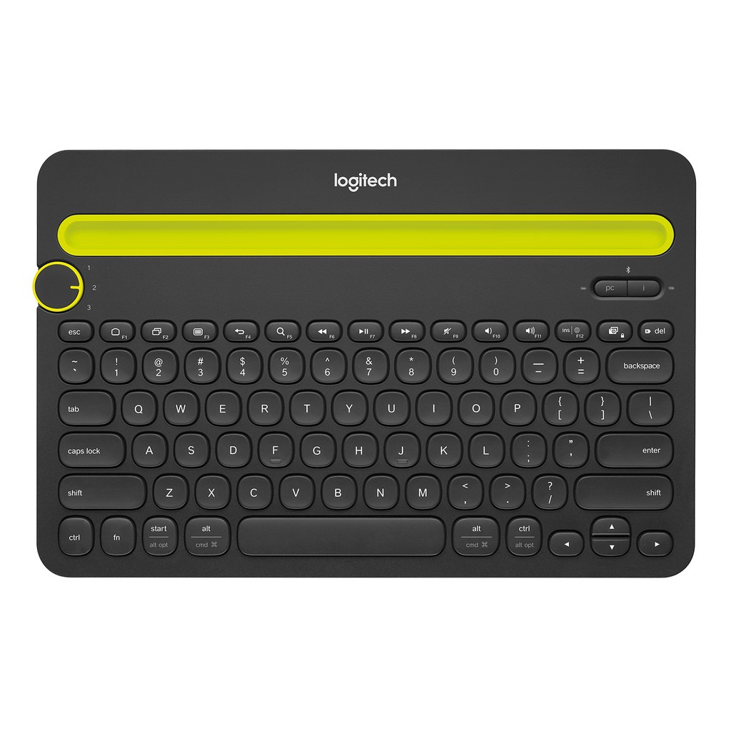 Jual Logitech Wireless Keyboard K480 Multi Device Black | Shopee Indonesia