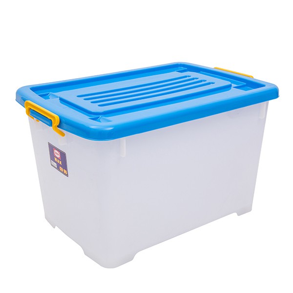 Jual Shinpo Box Plastik Container CB95 Max Roda (Warna Random) 95 Liter ...