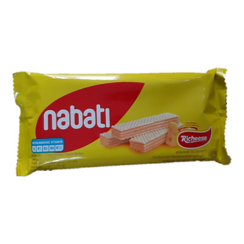 Jual Richeese Nabati Mini Keju 20g 1 Pc | Shopee Indonesia