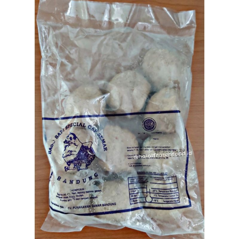 Jual BASO SAPI TULANG AYAM SPECIAL CAP SEMAR (10 PCS) | Shopee Indonesia