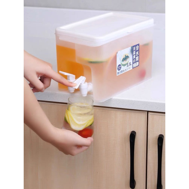 Jual Tank Mini Water / Dispenser Air / Dispenser Jus 6Liter / Dispenser ...