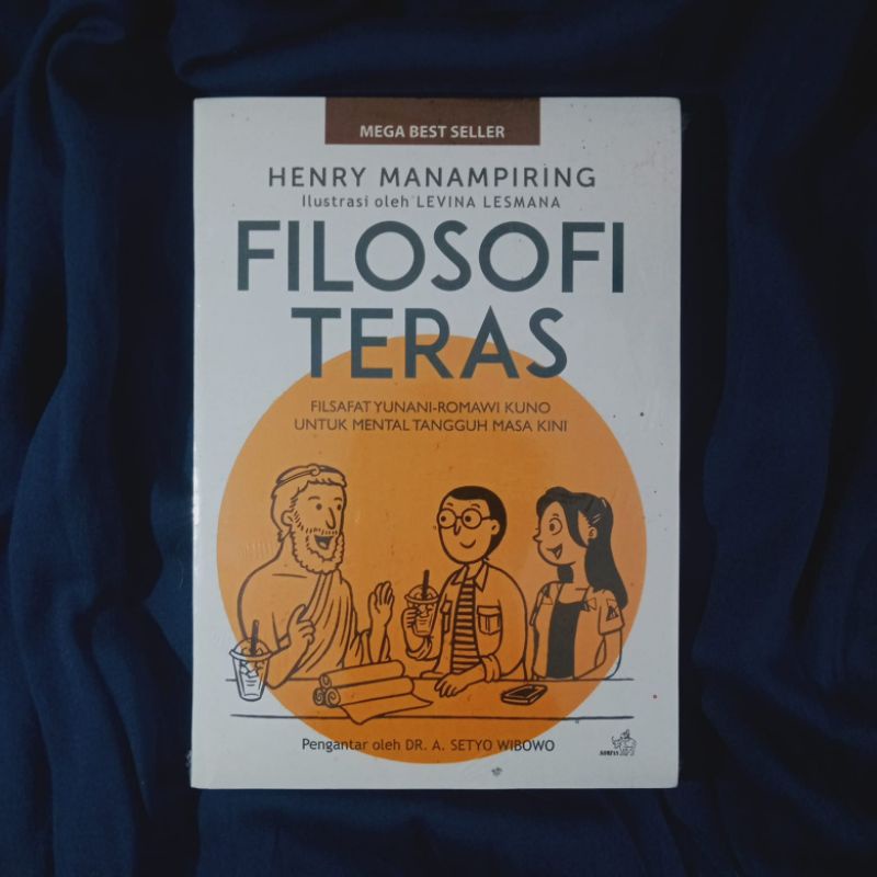 Jual filosofi teras filsafat Yunani - Romawi kuno untuk mental tangguh ...
