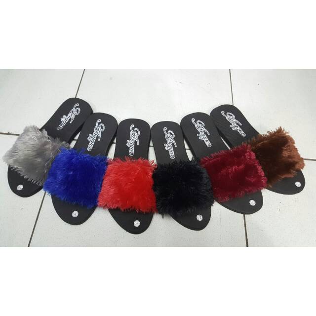 Jual Sandal spon (slop) harga /kodi | Shopee Indonesia
