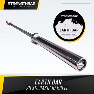 Jual Olympic Barbell STRENGTHBAE - Earth Bar | Shopee Indonesia