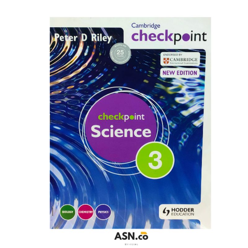 Jual Buku Checkpoint Science 3 BIOLOGY CHEMISTRY PHYSICS | Shopee Indonesia
